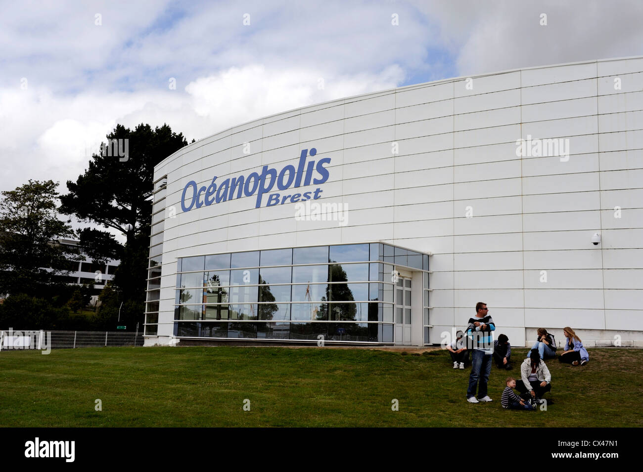 Oceanopolis Brest Stock Photos & Oceanopolis Brest Stock Images - Alamy