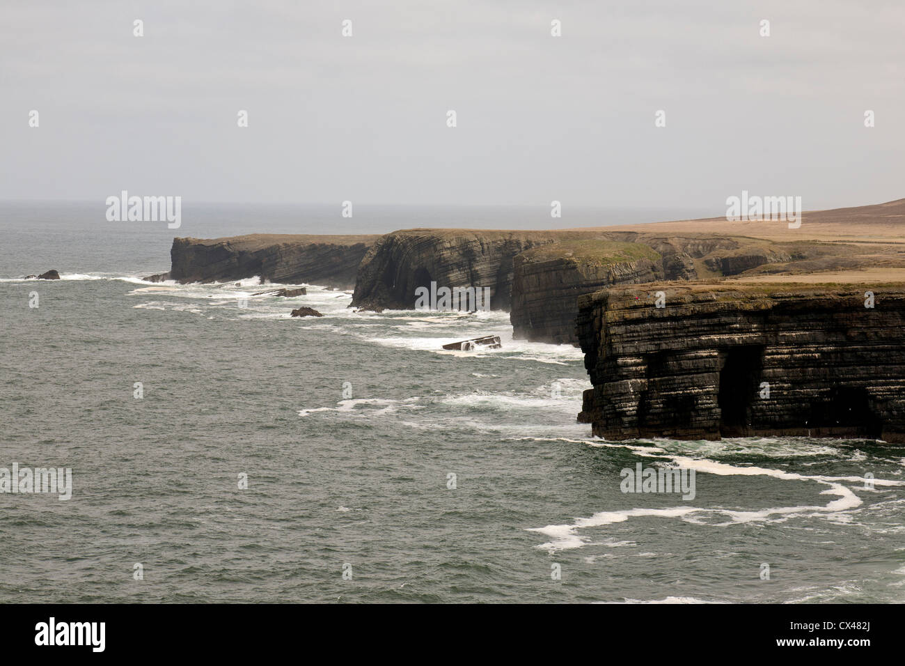 The Loop Head Peninsula is located on the West Coast of Ireland ...