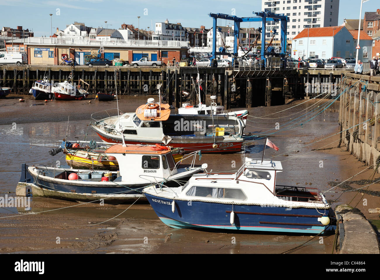 Bridlington Harbour High Resolution Stock Photography and Images - Alamy