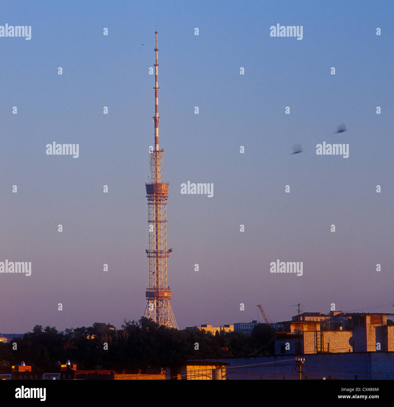 Kyiv tv tower hi-res stock photography and images - Alamy