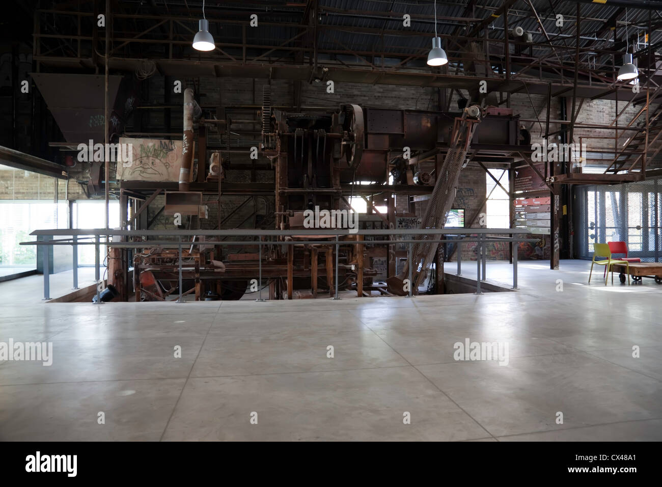 Evergreen Brick Works or Brick Factory in the Don Valley in Toronto ...