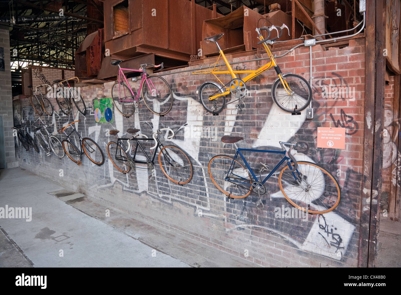 Evergreen Brick Works or Brick Factory in the Don Valley in Toronto ...