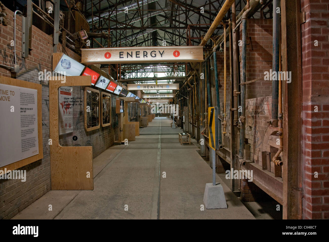 Evergreen brick works hi-res stock photography and images - Alamy