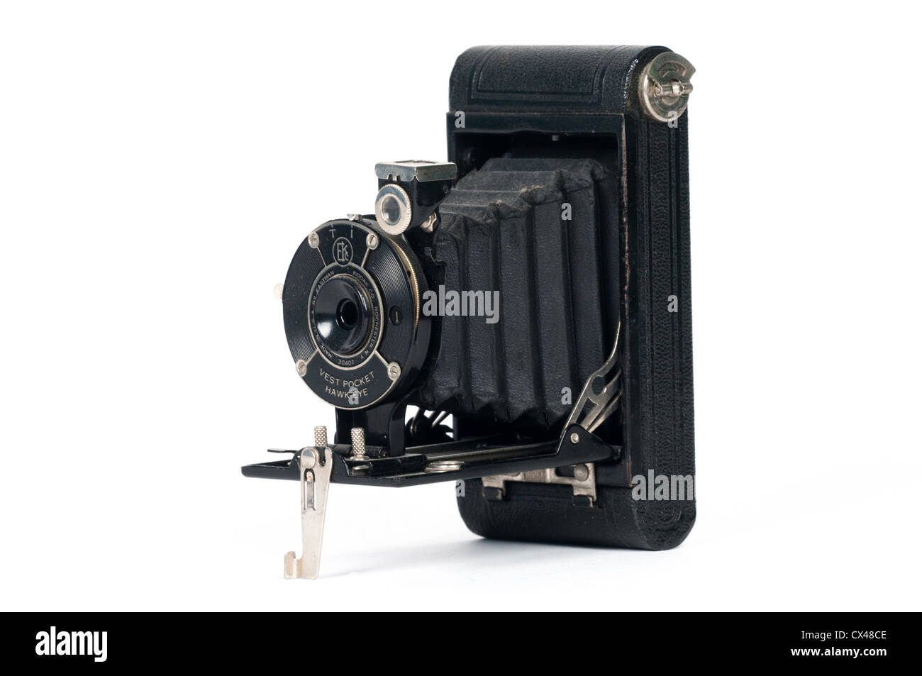 Kodak folding camera hi-res stock photography and images - Alamy