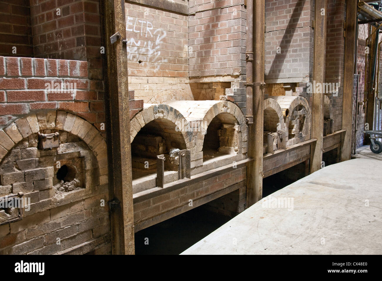 Evergreen Brick Works or Brick Factory in the Don Valley in Toronto ...