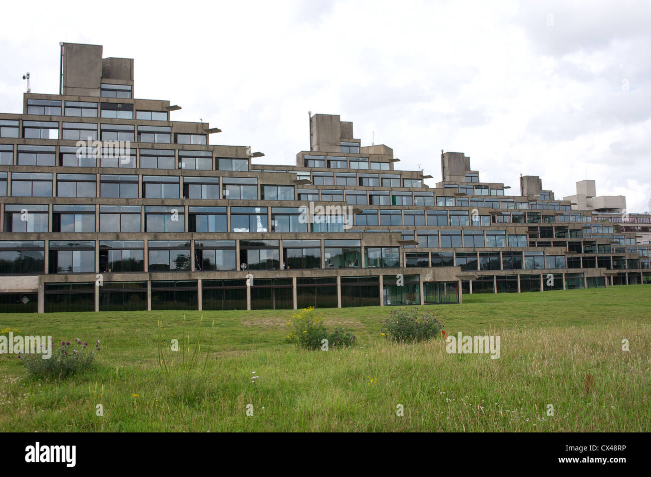 Student accommodation know as the Ziggurat buildings, Norwich, Norfolk ...
