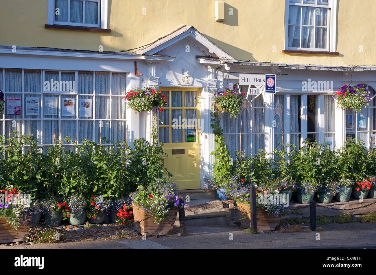 Hill House Hall, award winning B&B Market Hill, Woodbridge, Suffolk ...