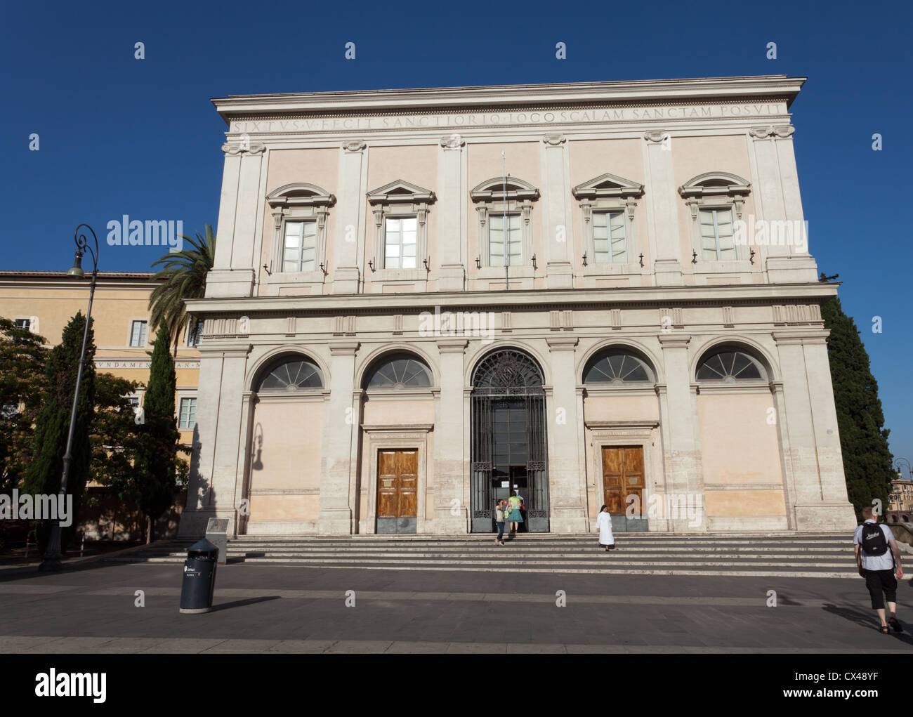 Rome holy stairs hi-res stock photography and images - Alamy