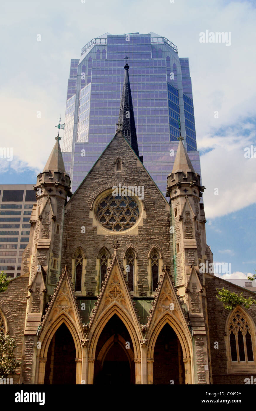 Exterior of a church Stock Photo - Alamy