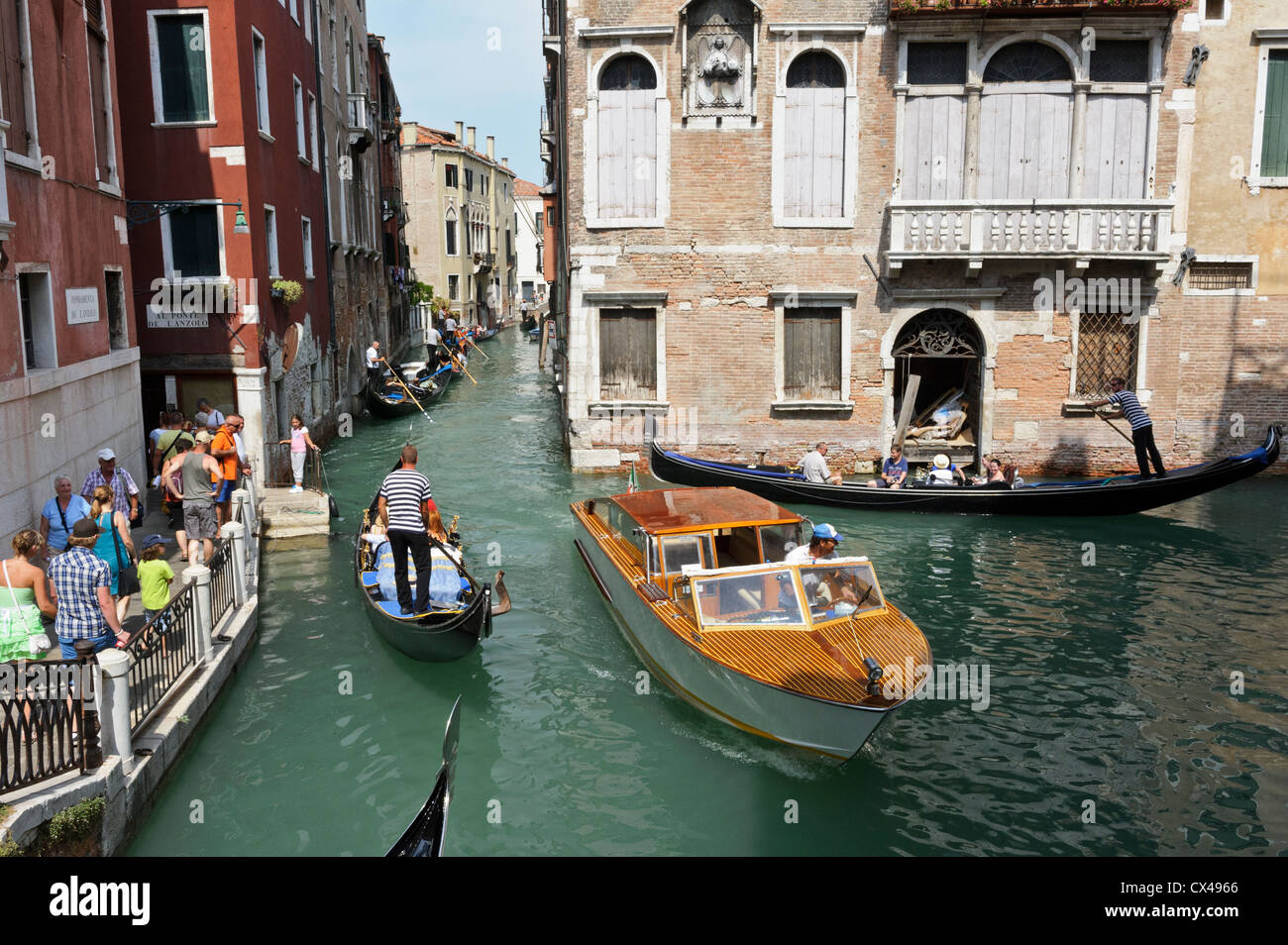 Venetian waterway hi-res stock photography and images - Alamy