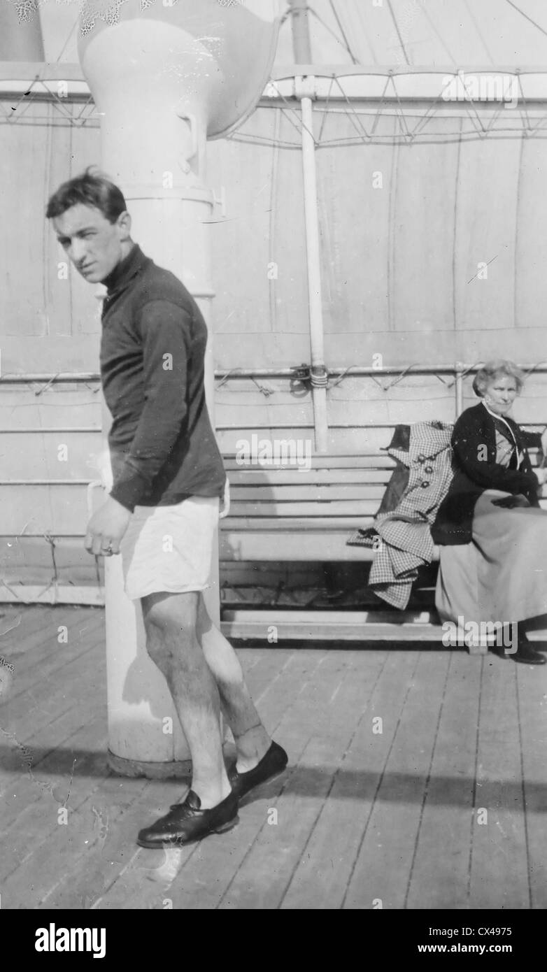 Johnny hayes 1908 hi-res stock photography and images - Alamy