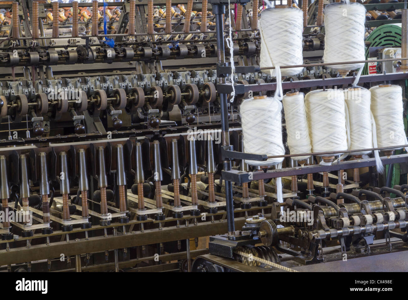 Yorkshire woollen mill hi-res stock photography and images - Alamy