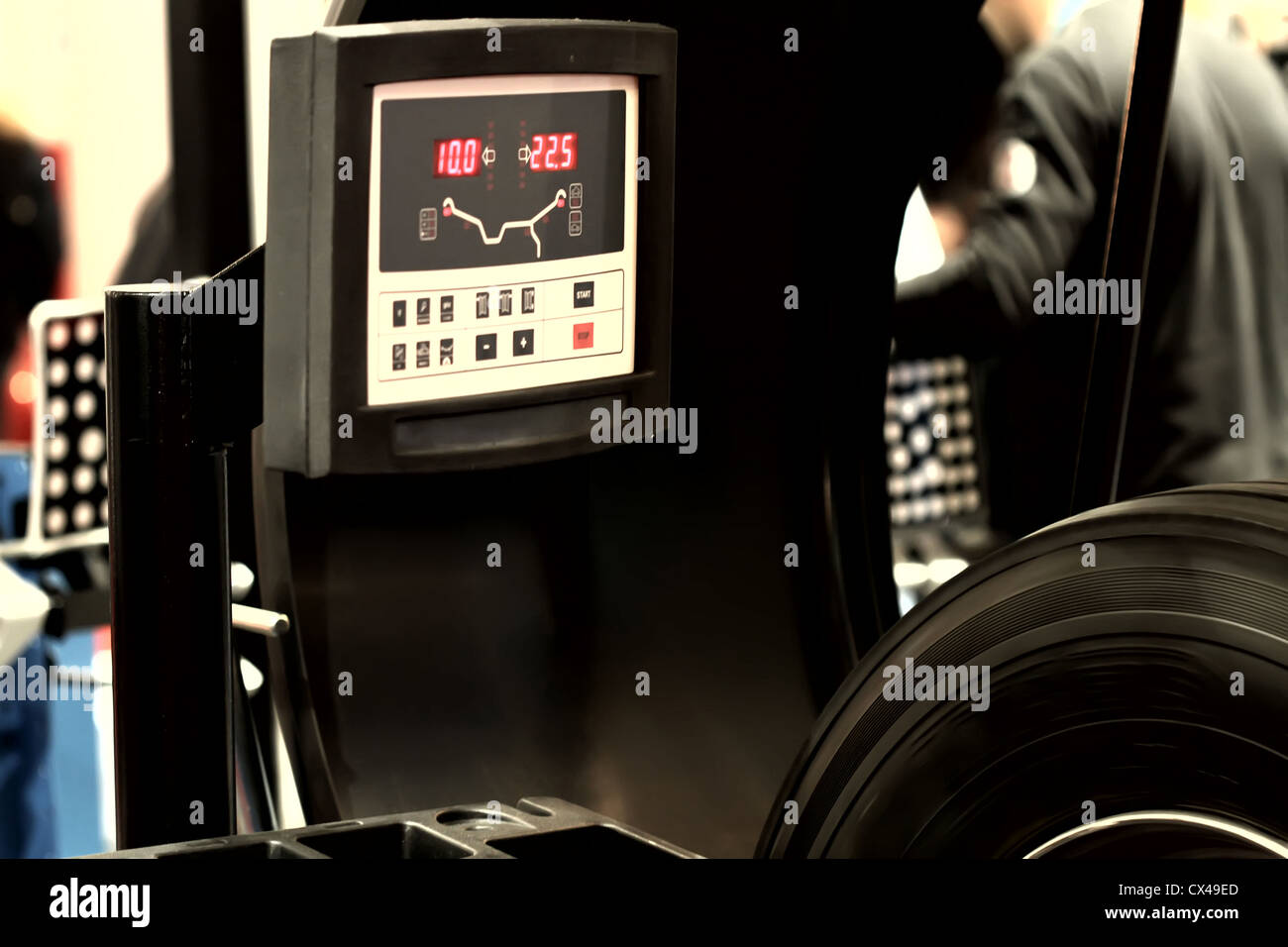 Car service equipment hi-res stock photography and images - Alamy