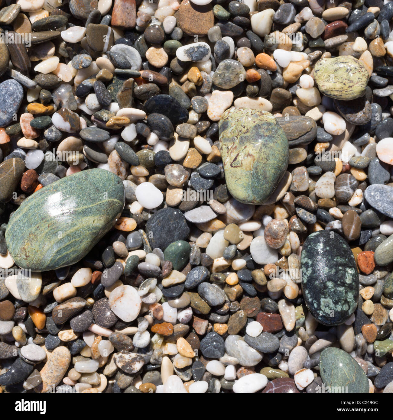 Shingle stones hi-res stock photography and images - Alamy