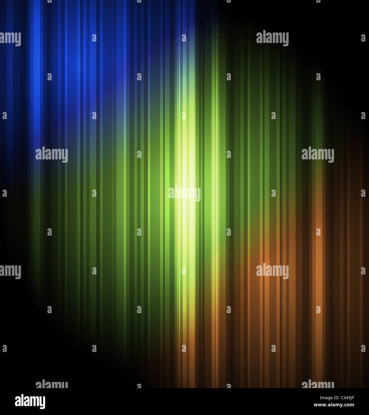 Illustration hi-tech abstract background, striped texture - vector ...