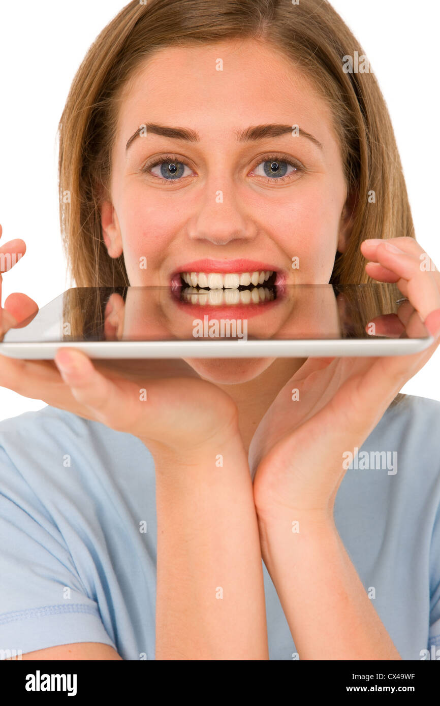 Ipad camera background hi-res stock photography and images - Alamy