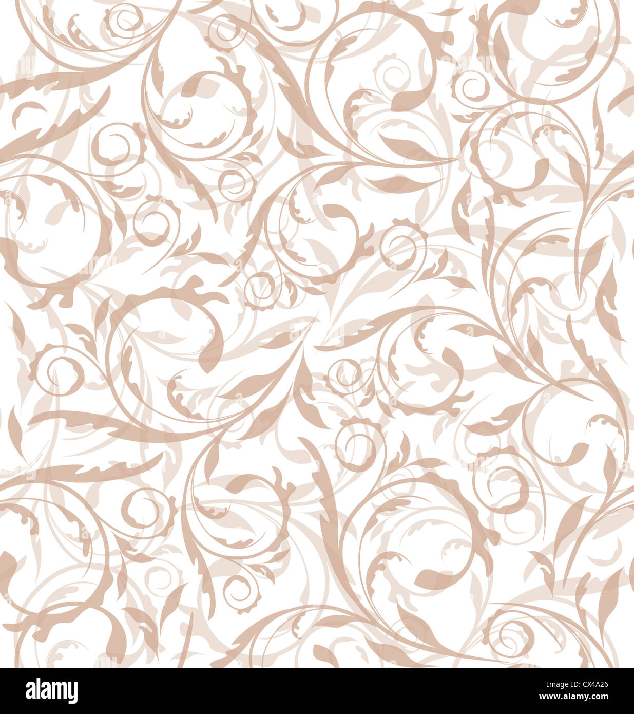 Illustration excellent seamless floral background, pattern for ...