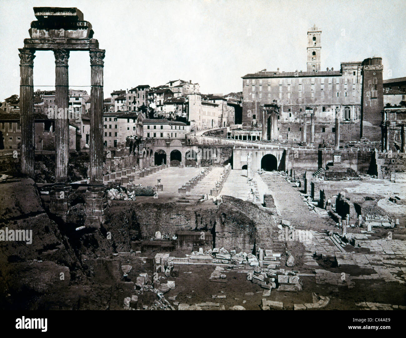 Italy circa 1880 hi-res stock photography and images - Alamy