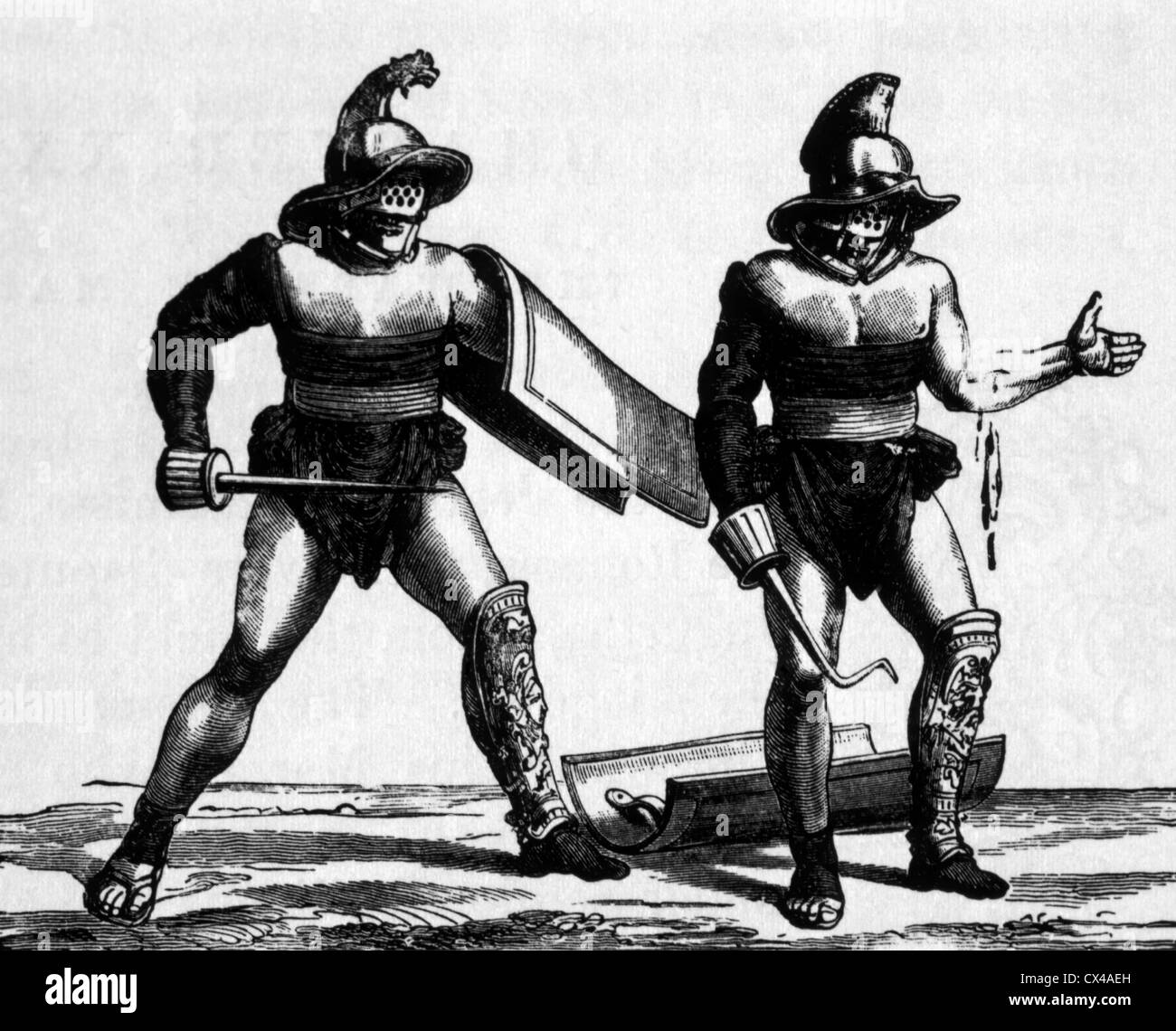 Roman gladiators hi-res stock photography and images - Alamy