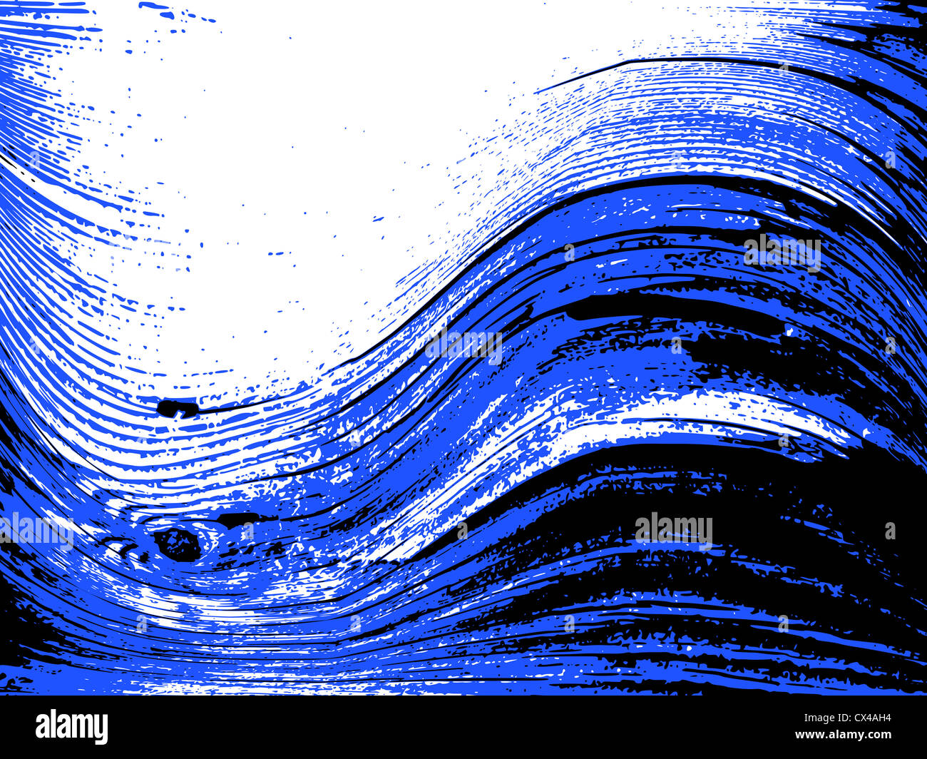 stylized grunge distortion, with copy-space, without gradient Stock ...