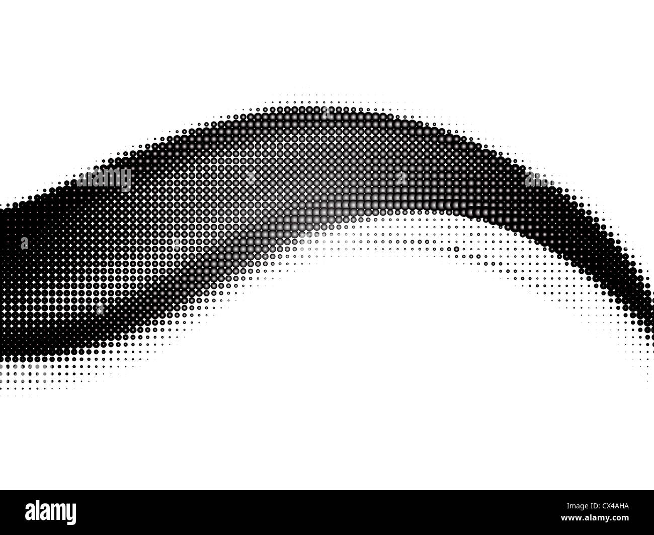 Dotted border wave hi-res stock photography and images - Alamy