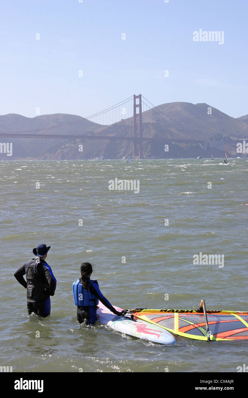 Windsurf teacher hi-res stock photography and images - Alamy