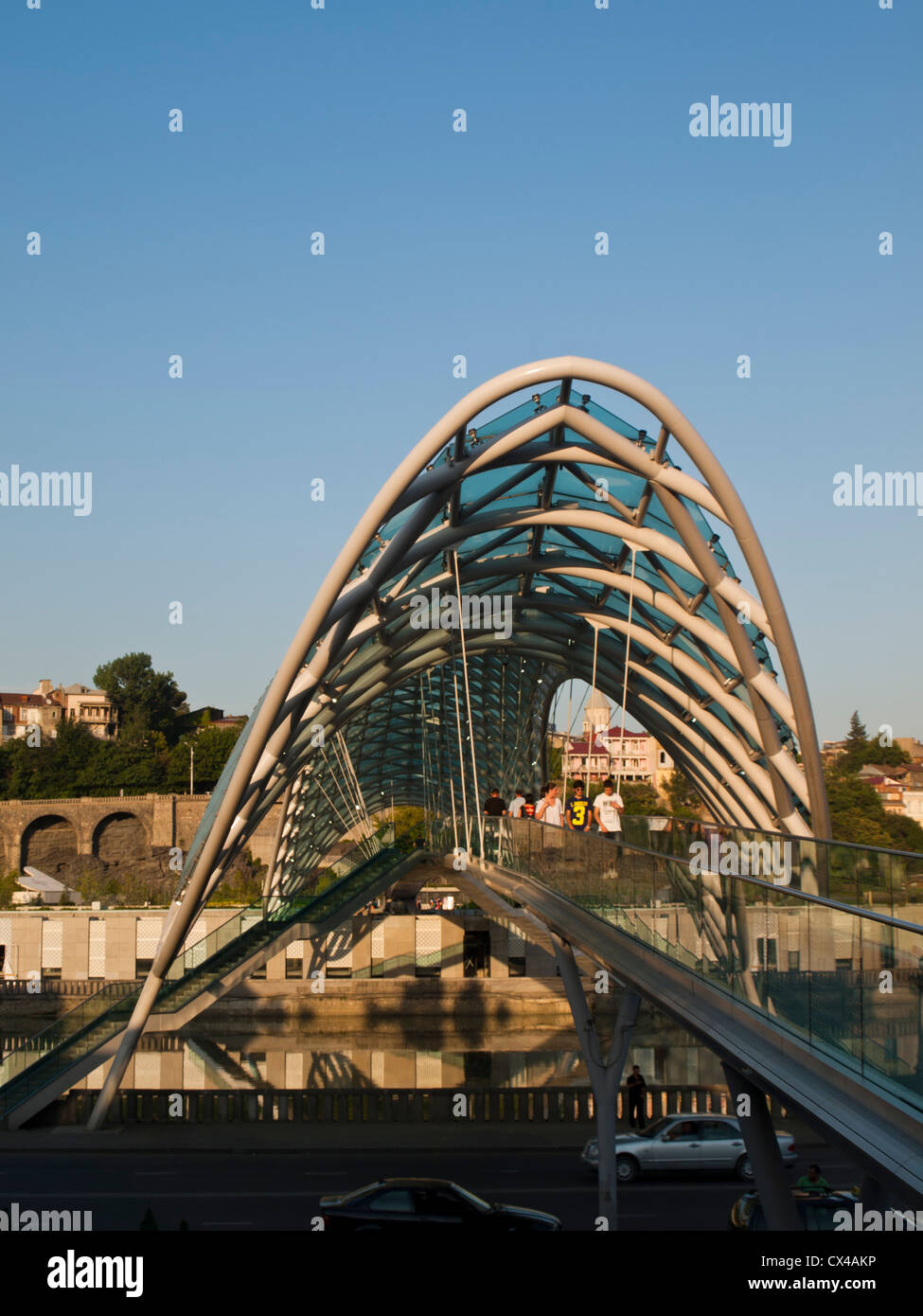 Bridge tbilisi hi-res stock photography and images - Alamy