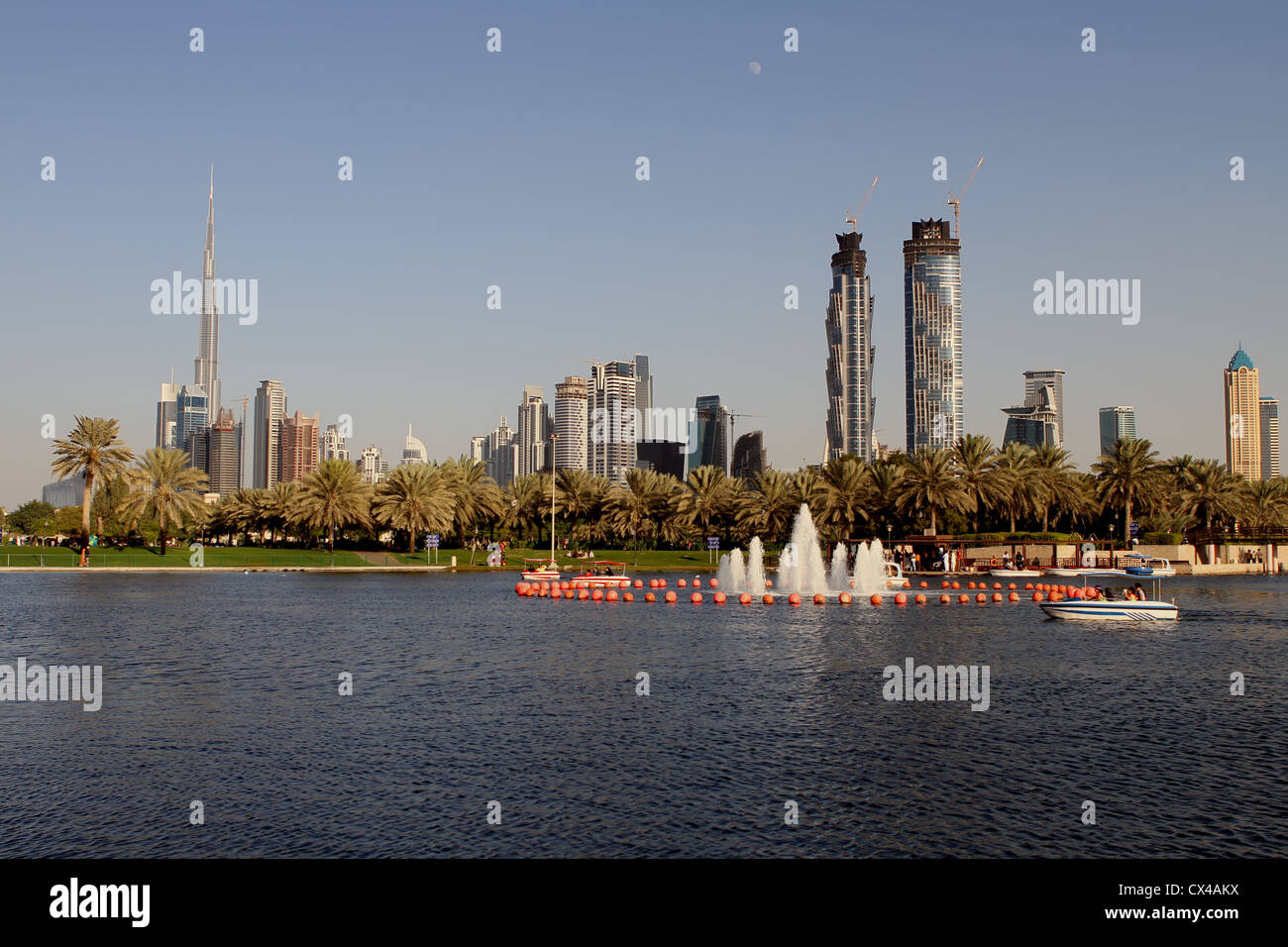 Safa Park in Dubai Stock Photo - Alamy