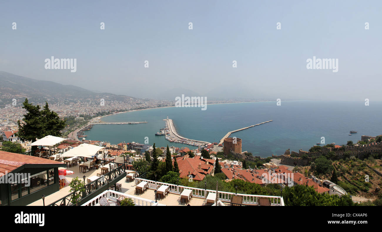 Alanya city center turkey hi-res stock photography and images - Alamy