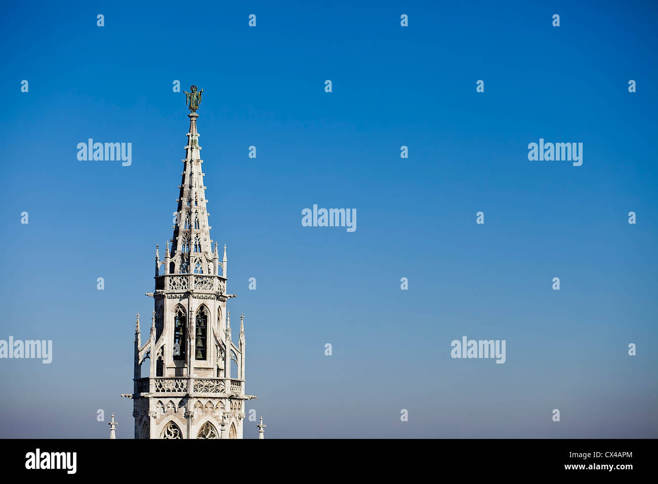 Spire munich rathaus bavaria hi-res stock photography and images - Alamy
