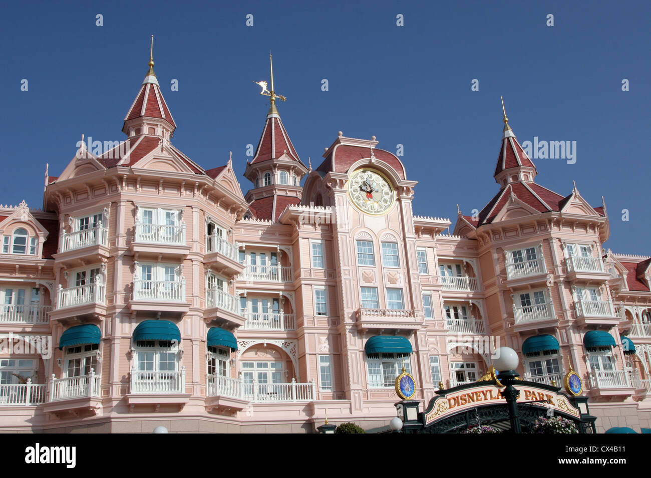 Euro Disney Paris Stock Photo - Alamy