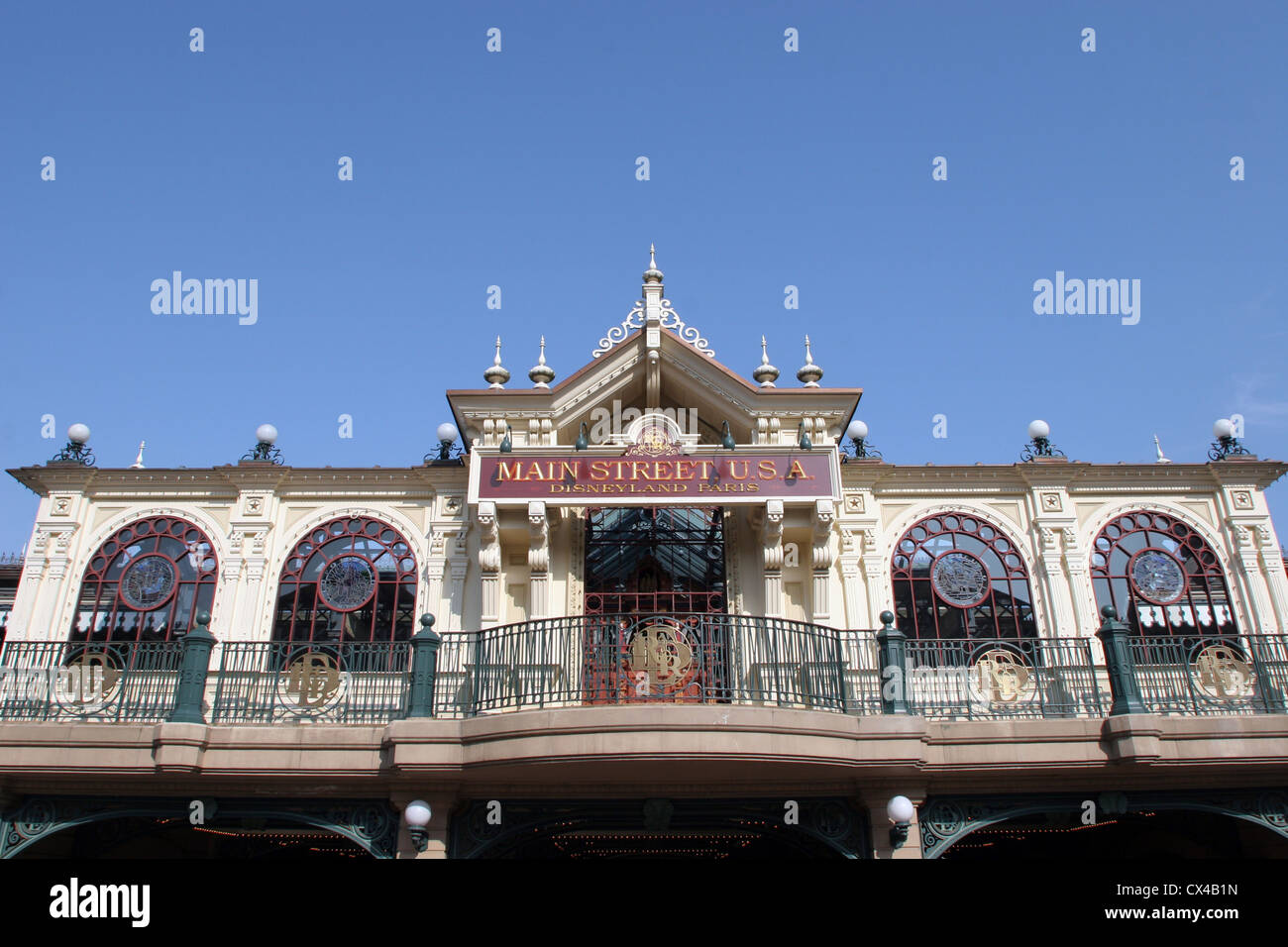 Euro Disney Paris Stock Photo - Alamy