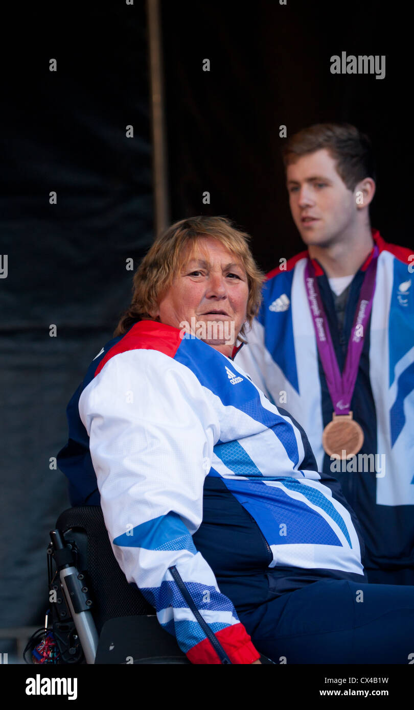 Kate Murray, 64, Paralympian archer, oldest member of TeamGB, with ...