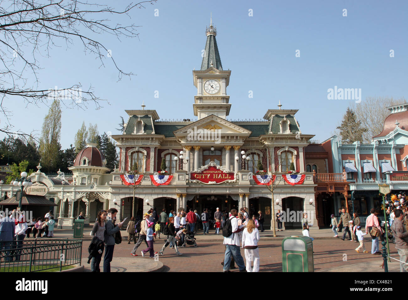 Euro Disney Paris Stock Photo - Alamy