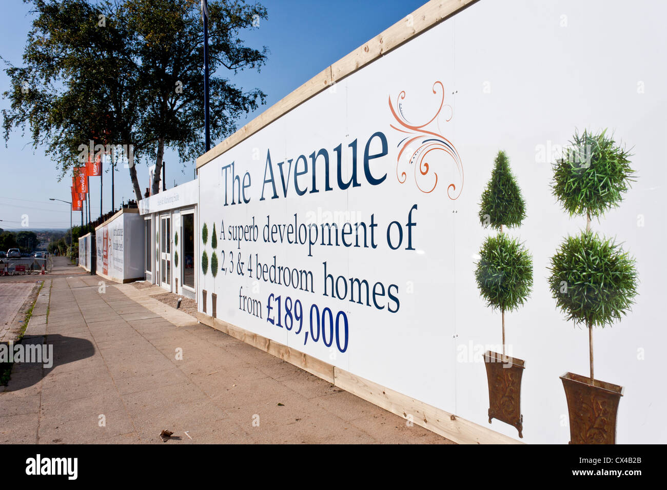 Bellway homes hi-res stock photography and images - Alamy