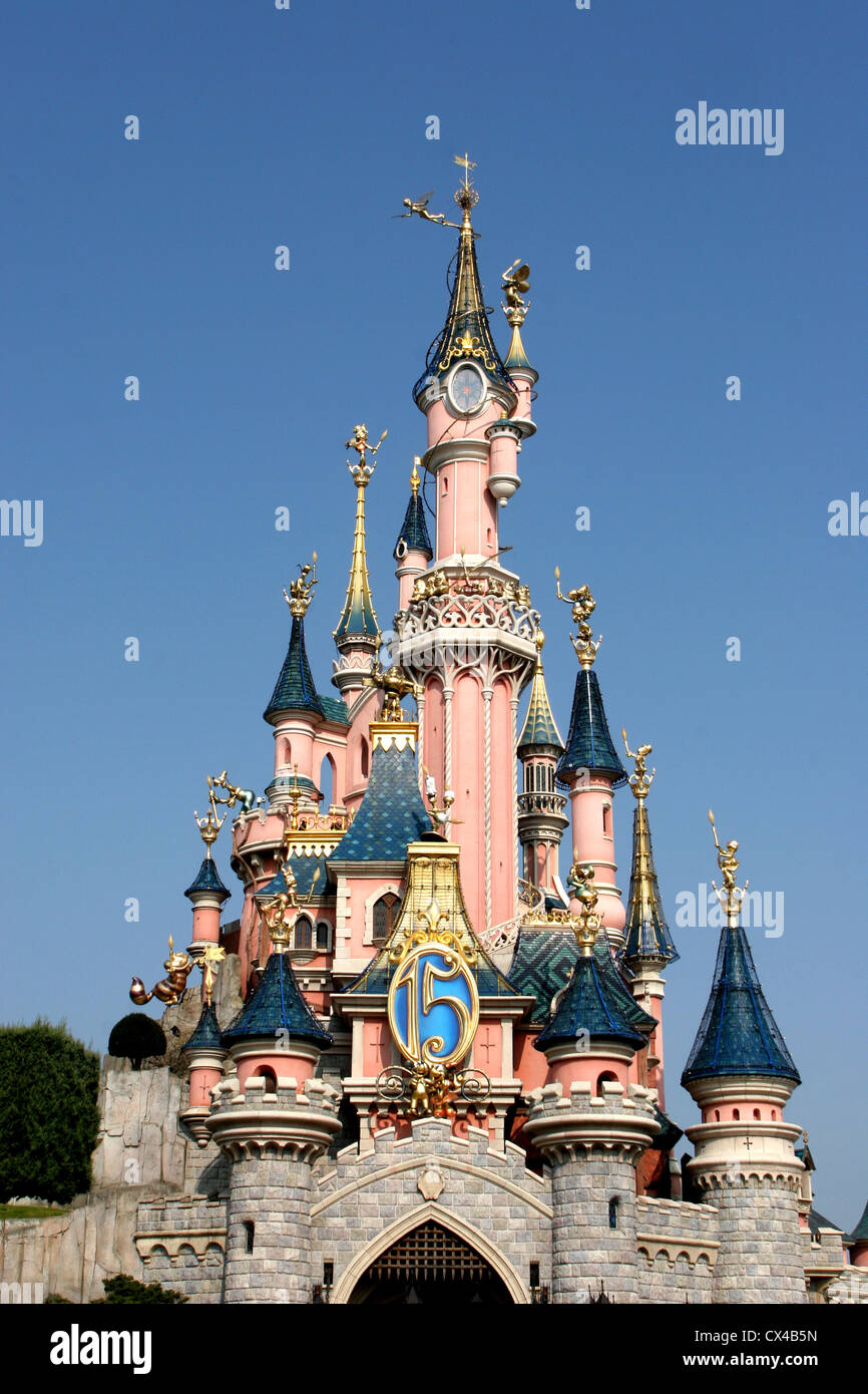 Euro Disney Paris Stock Photo - Alamy