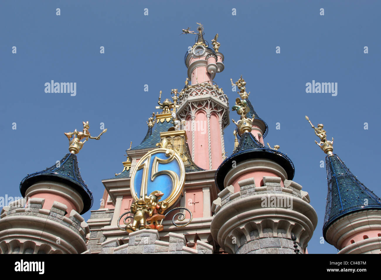 Euro Disney Paris Stock Photo - Alamy