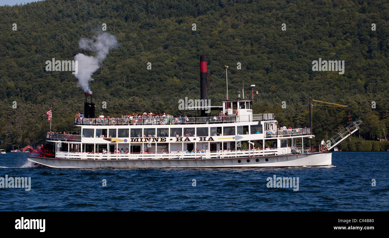 Minne-Ha-Ha steam powered stern wheel excursion cruise ship United ...