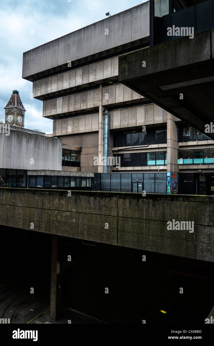 The Central Library, Birmingham, West Midlands, UK designed by John ...