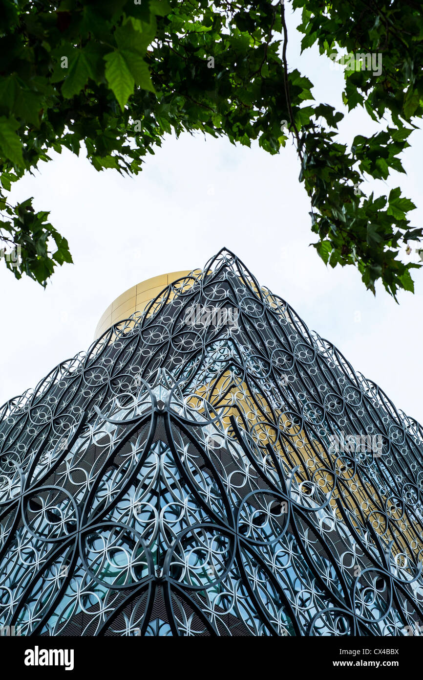 The newly built Library of Birmingham designed by architects Mecanoo ...