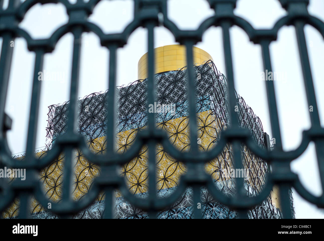 The newly built Library of Birmingham designed by architects Mecanoo ...