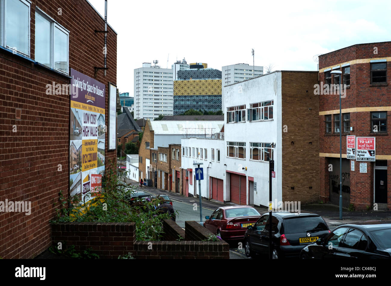 The newly built Library of Birmingham designed by architects Mecanoo ...