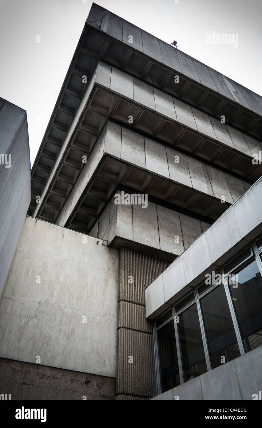 The Central Library, Birmingham, West Midlands, UK designed by John ...