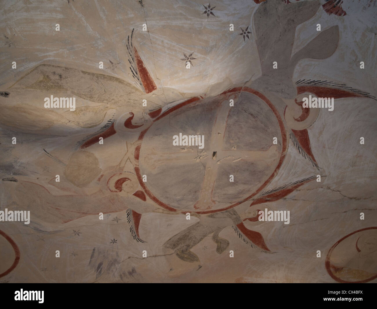 Udabno cave monastery part of Davit Gareja Stock Photo - Alamy