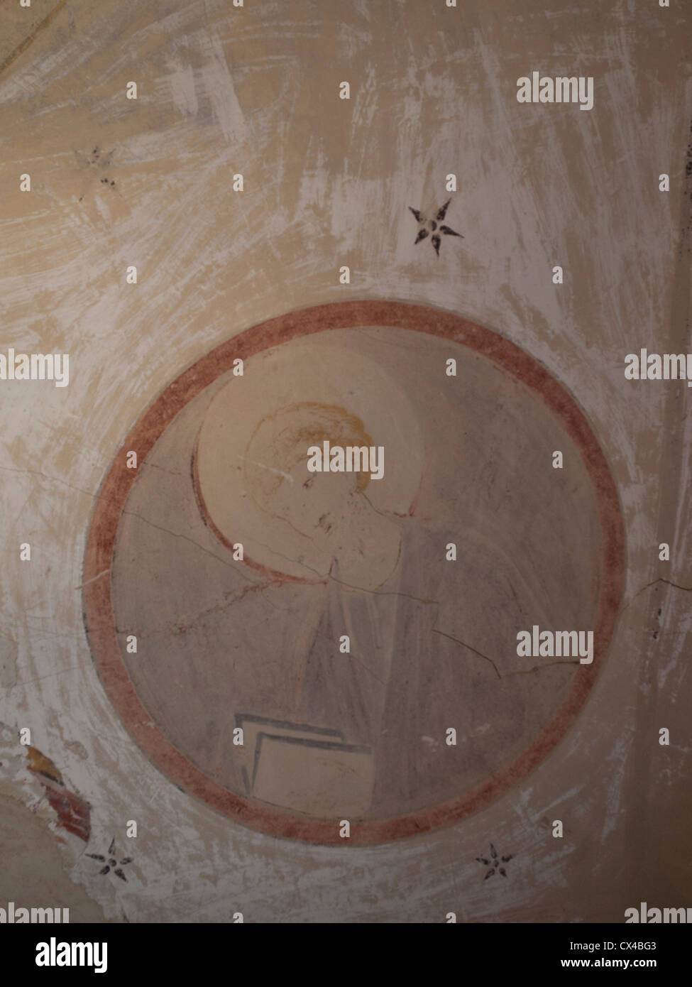 Udabno cave monastery part of Davit Gareja Stock Photo - Alamy