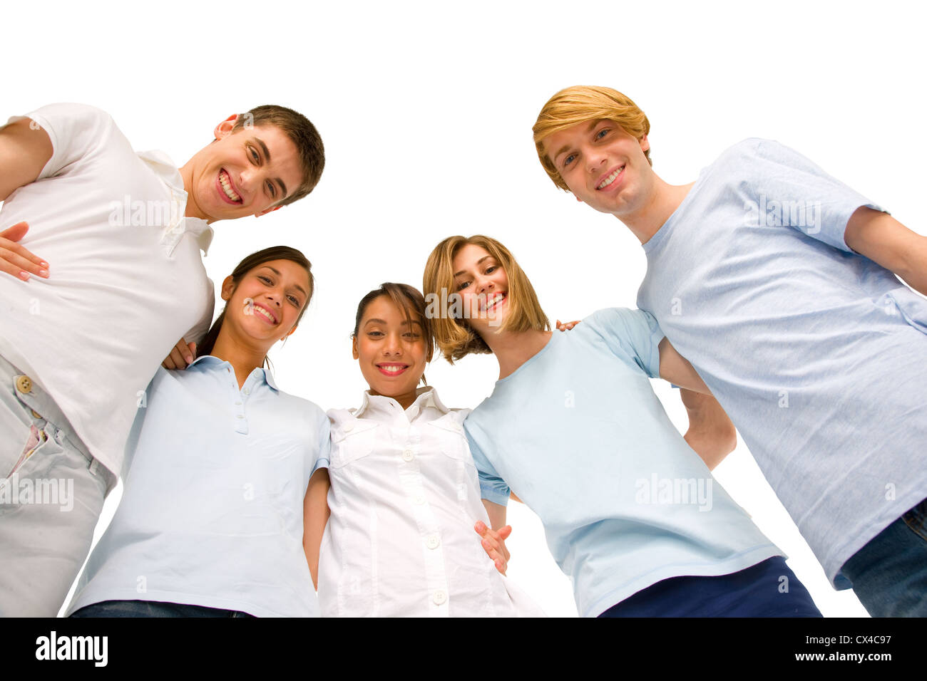 Teen boys standing multi hi-res stock photography and images - Alamy