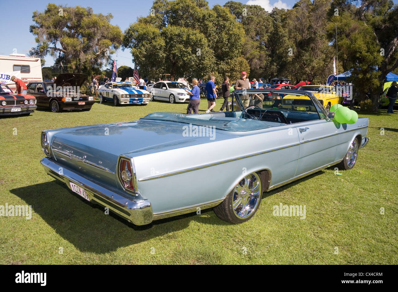 Classic 1950s american car hi-res stock photography and images - Alamy