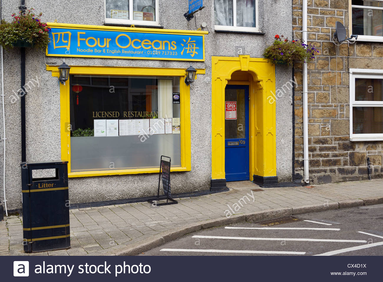 Takeaway Chinese England High Resolution Stock Photography and Images ...