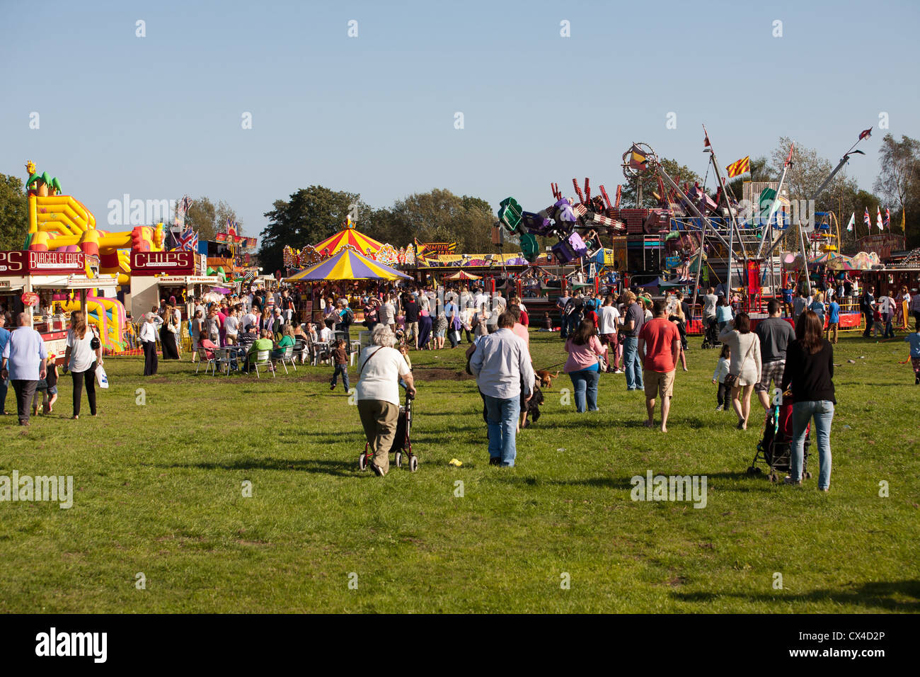Ringwood Carnival Hampshire England Stock Photo - Alamy