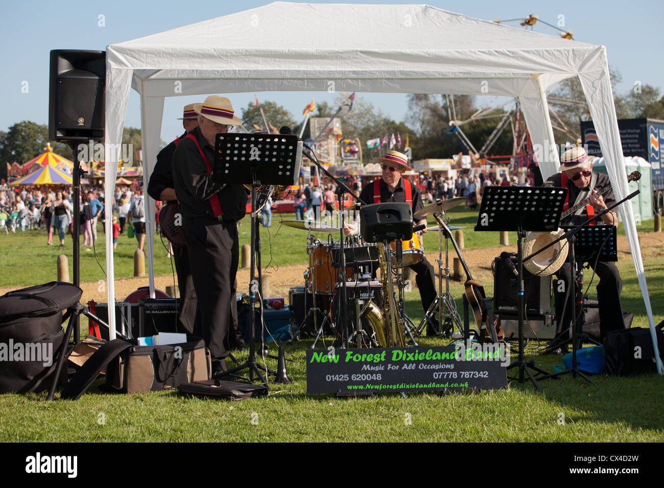Ringwood Carnival Hampshire England Stock Photo - Alamy